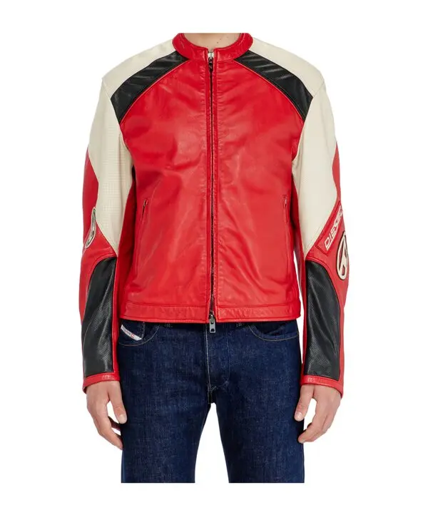 DIESEL® Biker Leather Jacket