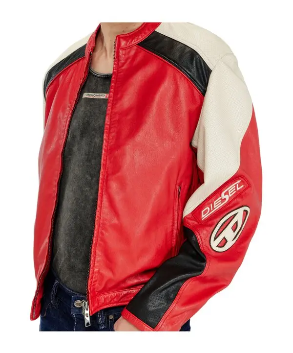 DIESEL® Biker Leather Jacket