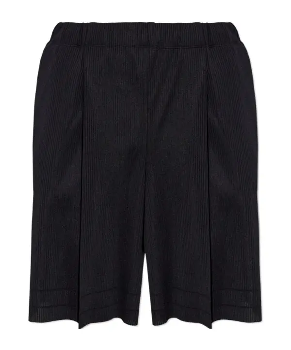Issey Miyake Pleated Shorts