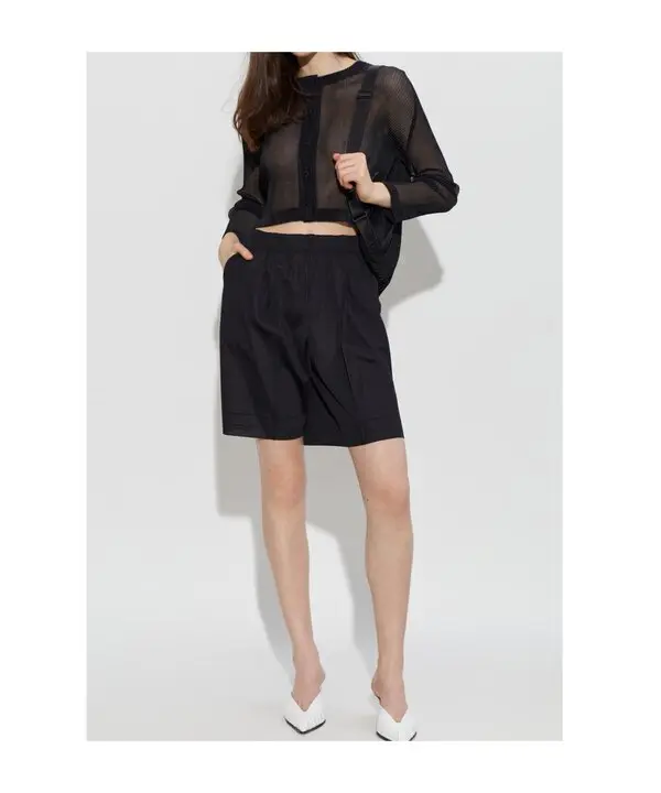 Issey Miyake Pleated Shorts