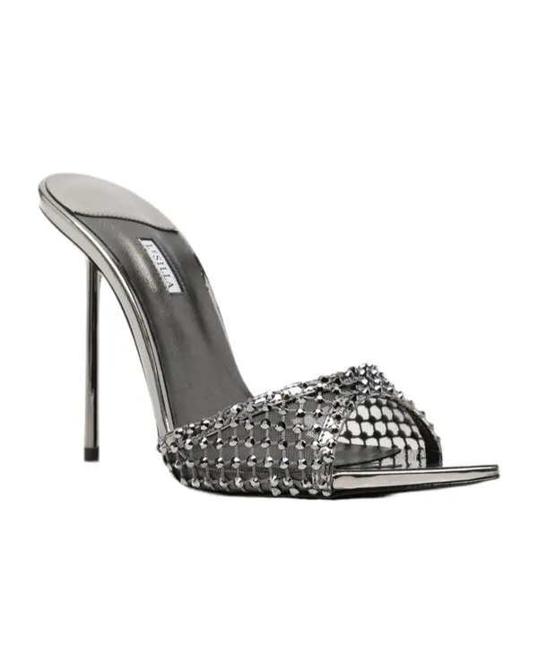 LE SILLA Pointed-toe High-heeled Sandals