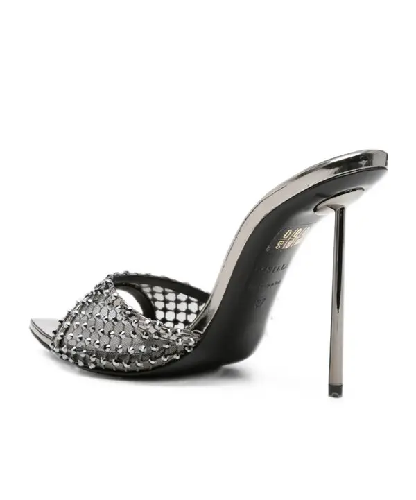 LE SILLA Pointed-toe High-heeled Sandals