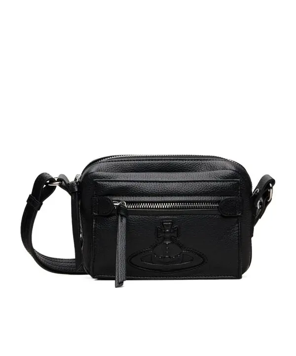 VIVIENNE WESTWOOD Hannah Shoulder Bag - Black