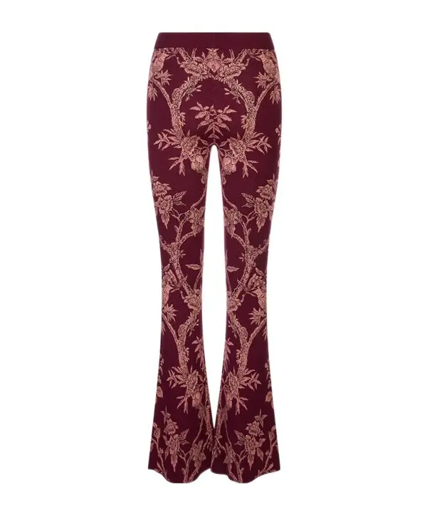 Etro Elastic-waist Casual Trousers