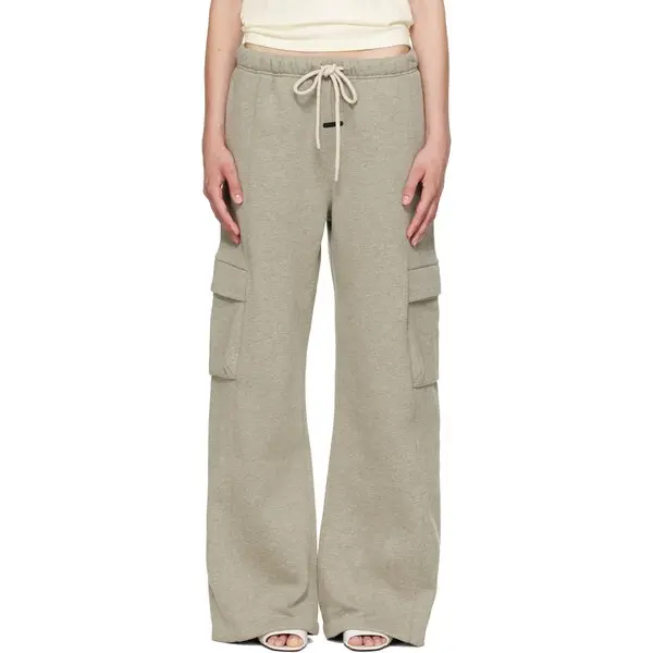 Fear Of God Fleece Cargo Relaxed Sweatpant