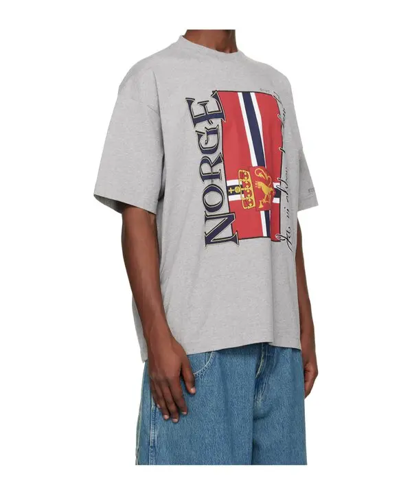 Vetements Norway Tourist Crew Neck T-shirt