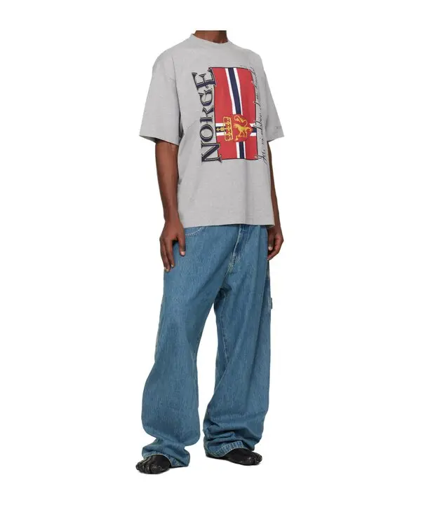 Vetements Norway Tourist Crew Neck T-shirt