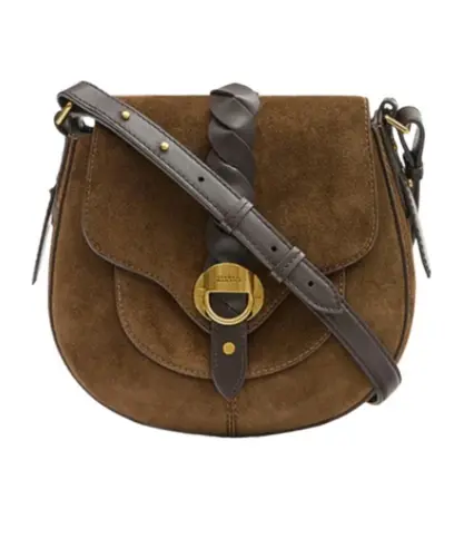 Isabel Marant Étoile Small Altay Leather Crossbody Bag