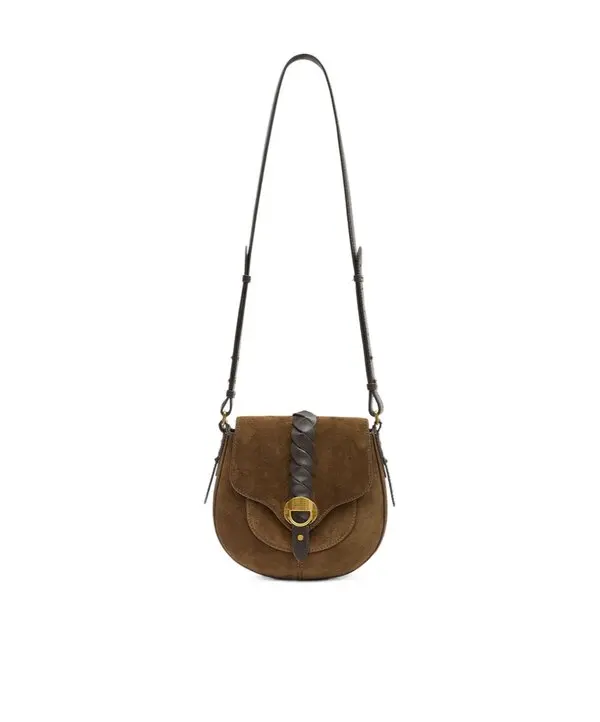 Isabel Marant Étoile Small Altay Leather Crossbody Bag