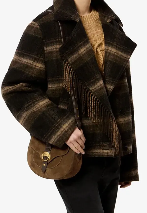 Isabel Marant Étoile Small Altay Leather Crossbody Bag