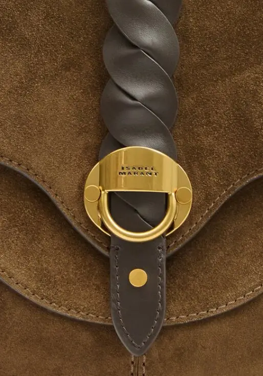 Isabel Marant Étoile Small Altay Leather Crossbody Bag