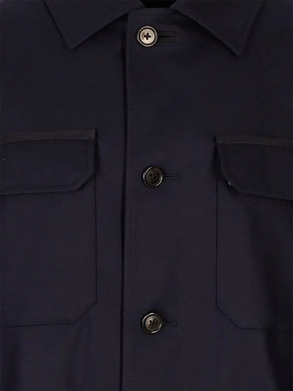 Corneliani Casual Shirt Jacket