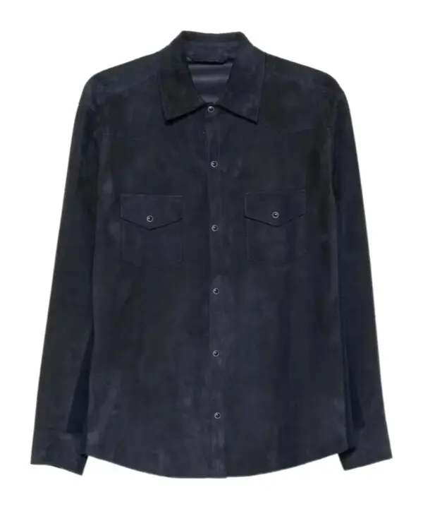 Eleventy Long-sleeved Shirt