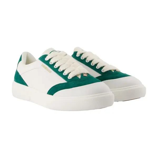 Casablanca Del Mar Panelled Sneakers