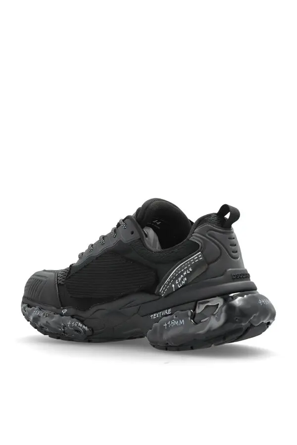 Dsquared2 Lace-up Perforated Sneakers