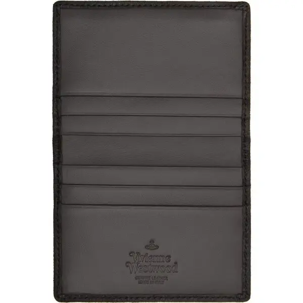 VIVIENNE WESTWOOD Orb Bifold Card Wallet