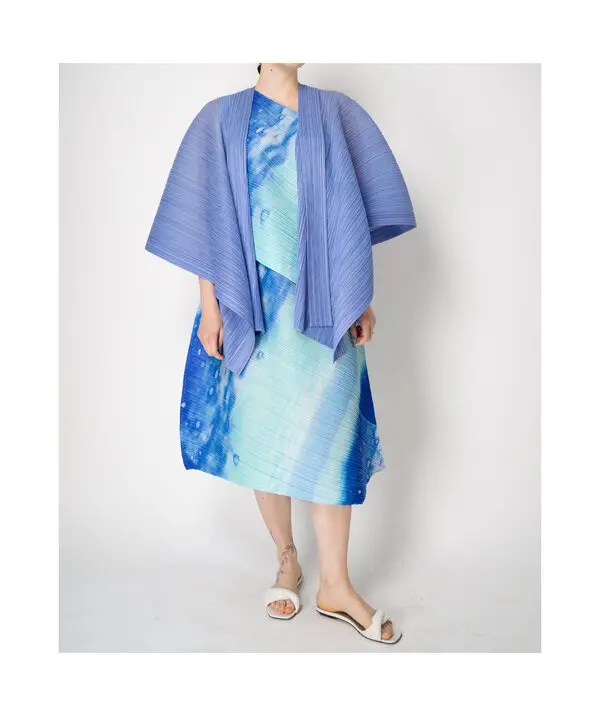 Issey Miyake Open-front Blouse