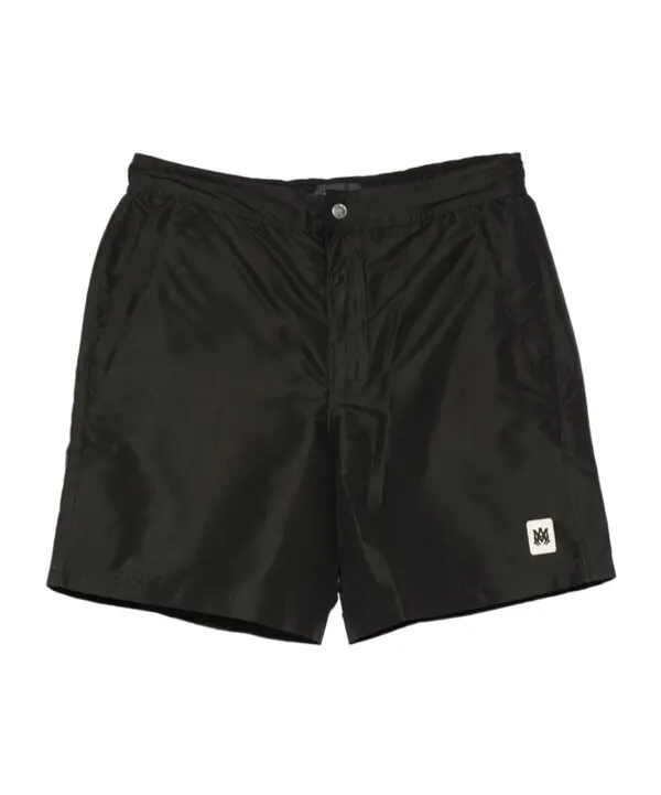 Amiri Logo-patch Swim Shorts