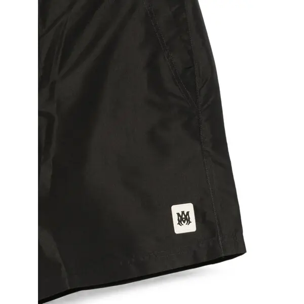 Amiri Logo-patch Swim Shorts