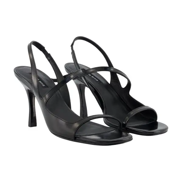 ANINE BING Iva Strappy Heeled Sandals