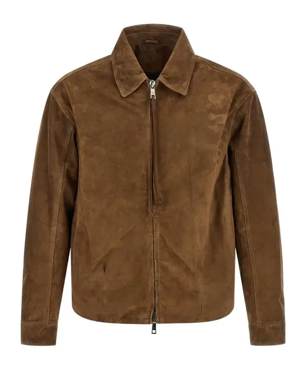 GIORGIO BRATO Suede Jacket