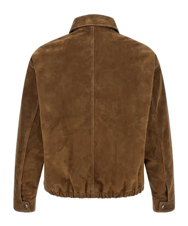 GIORGIO BRATO Suede Jacket