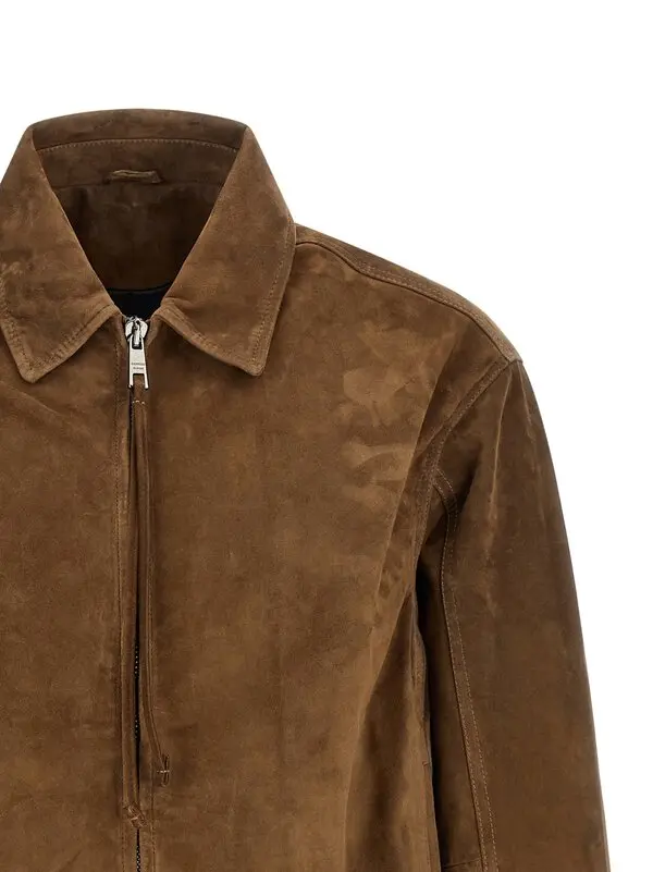 GIORGIO BRATO Suede Jacket
