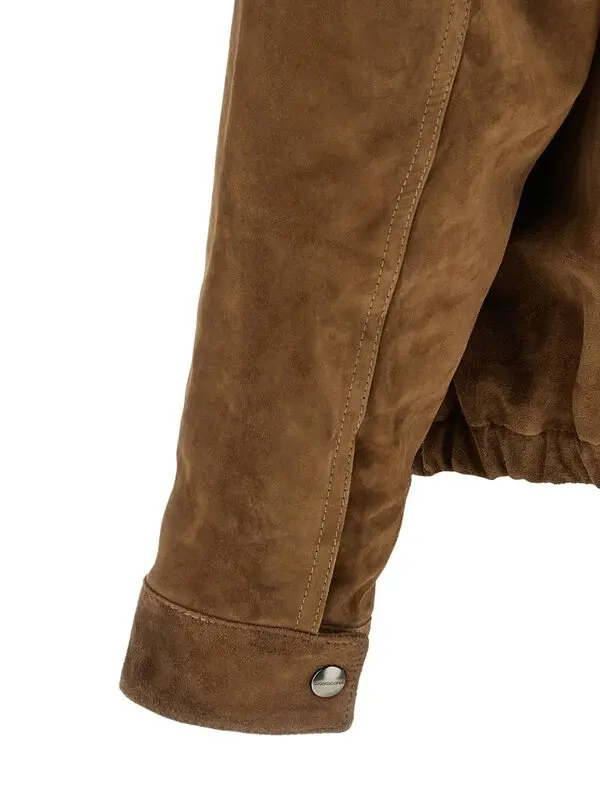 GIORGIO BRATO Suede Jacket