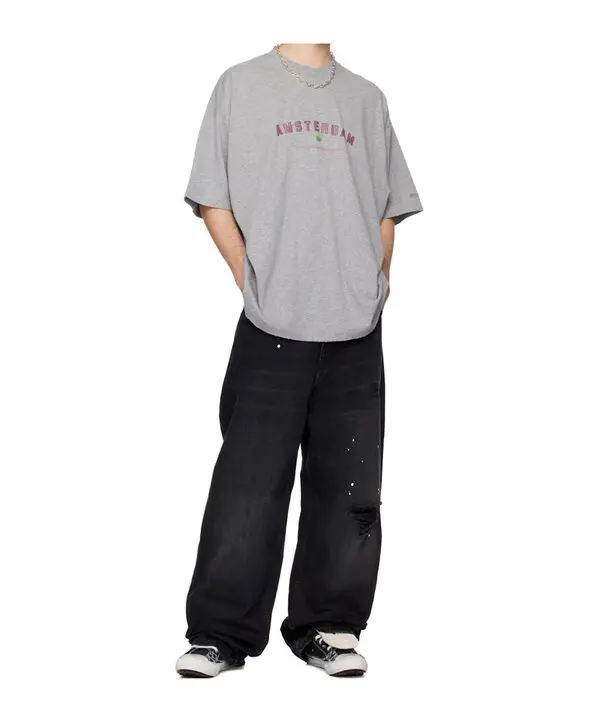 Vetements Amsterdam Crew Neck T-shirt