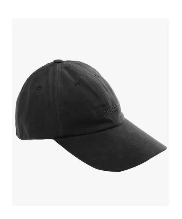Vetements Monday Pristine Embroidered Text Baseball Cap