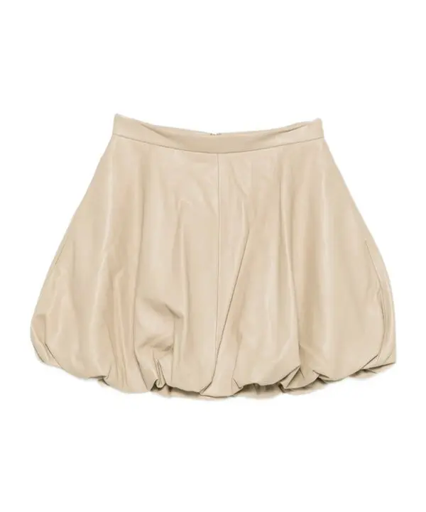 BY MALENE BIRGER High-waisted Zippered Skirt - No