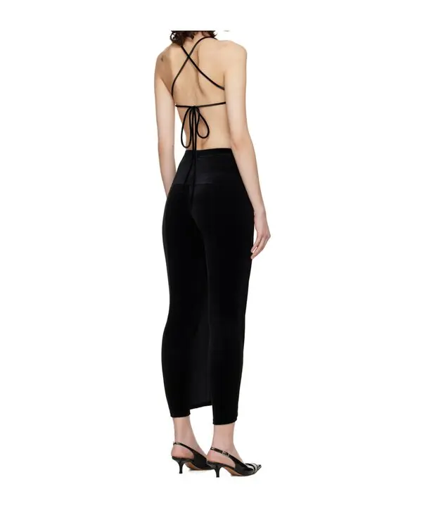Vetements Installed Leggings Backless Dress