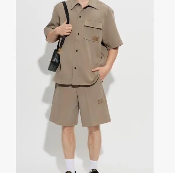 Amiri Patch Cady Track Shorts