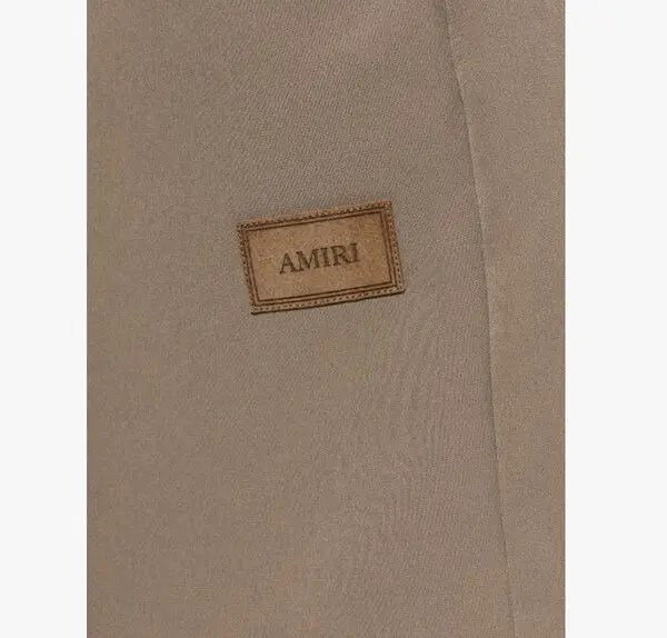 Amiri Patch Cady Track Shorts