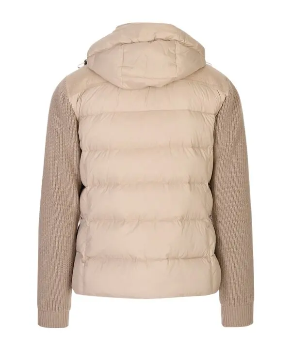 MOORER Panelled Hooded Jacket