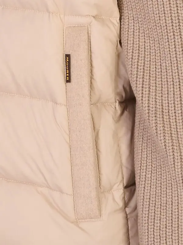 MOORER Panelled Hooded Jacket