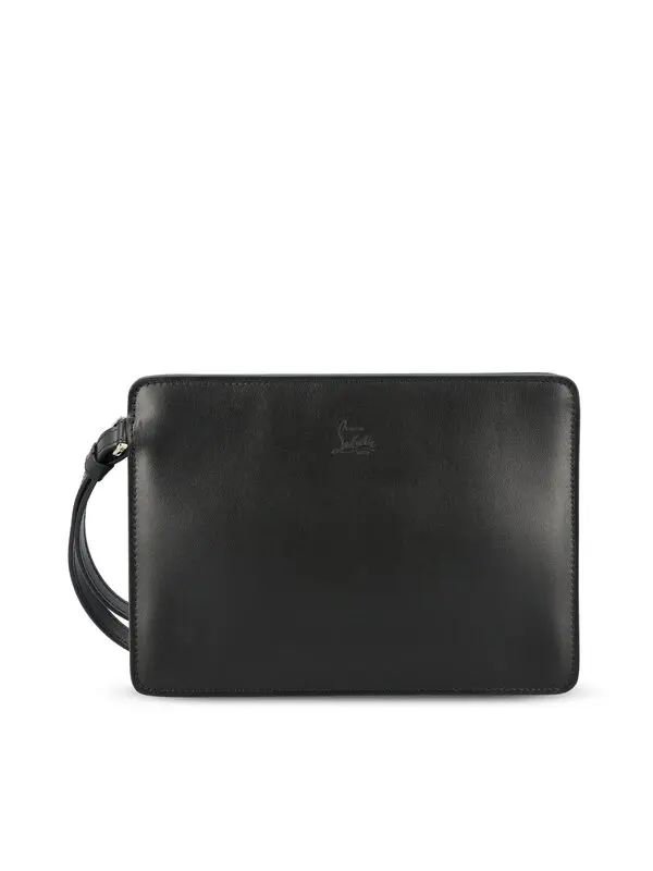 CHRISTIAN LOUBOUTIN Zip-top Clutch