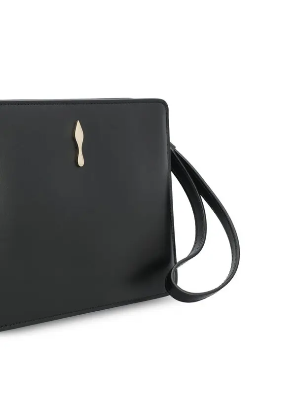 CHRISTIAN LOUBOUTIN Zip-top Clutch
