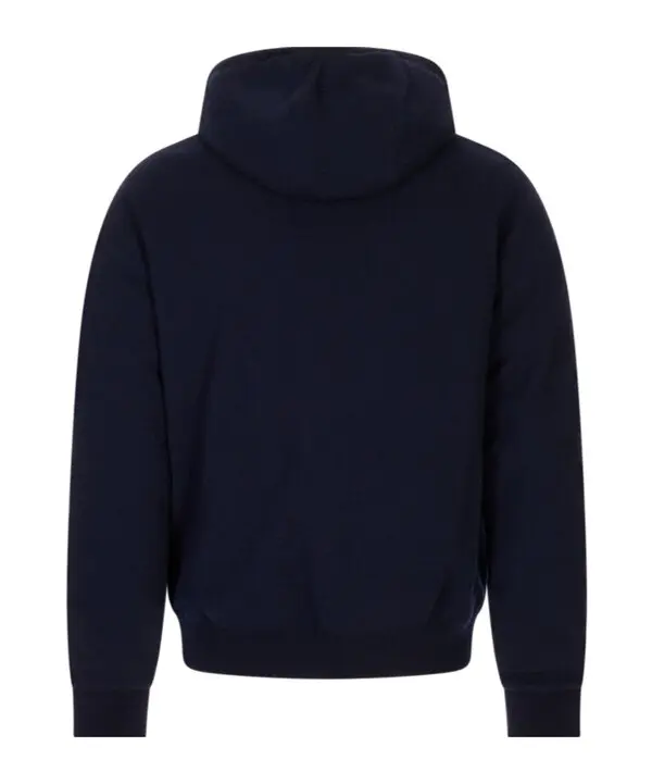 MOORER Long Sleeve Down Jacket With Hood