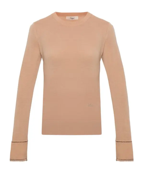 Chloé Long-sleeve Knit Top