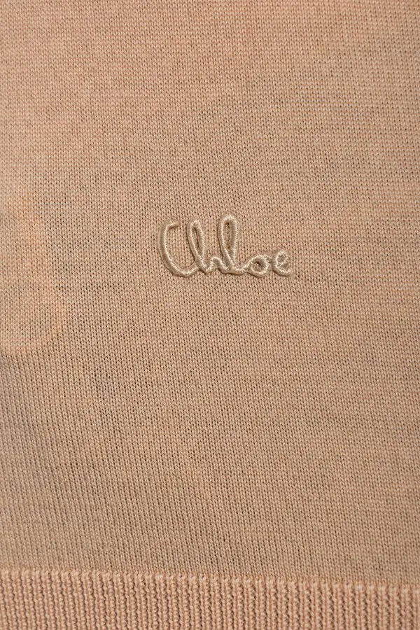 Chloé Long-sleeve Knit Top