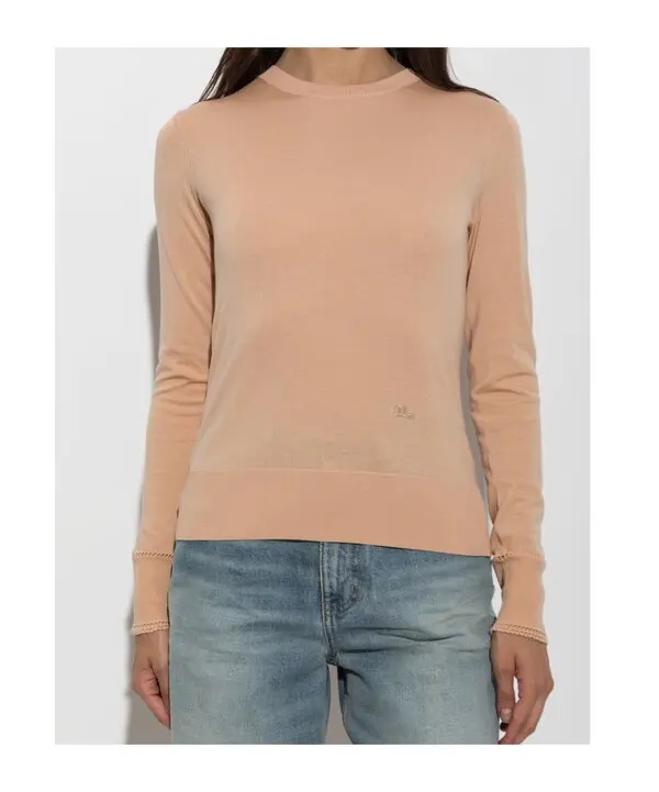 Chloé Long-sleeve Knit Top