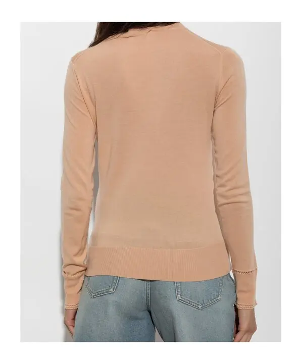 Chloé Long-sleeve Knit Top