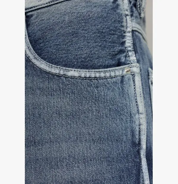 Amiri Denim Shorts With Belt Loops