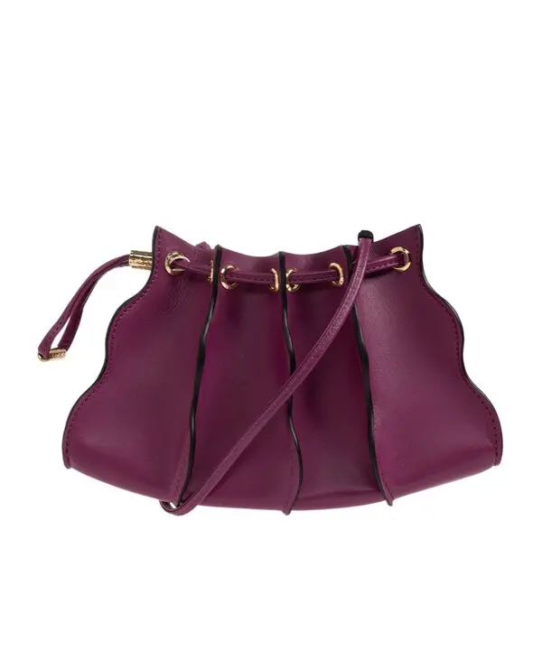 Ulla Johnson Drawstring Shoulder Bag