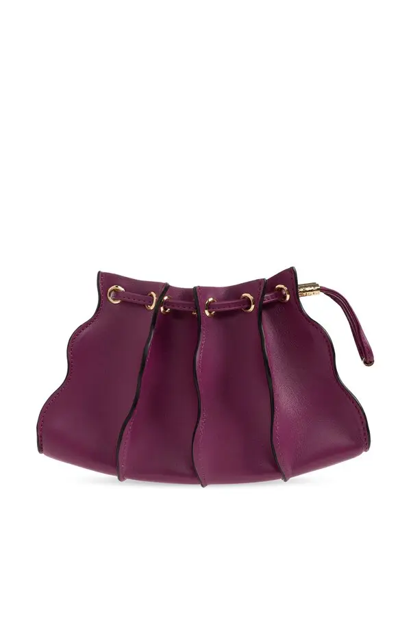 Ulla Johnson Drawstring Shoulder Bag