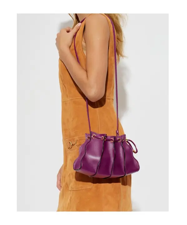 Ulla Johnson Drawstring Shoulder Bag