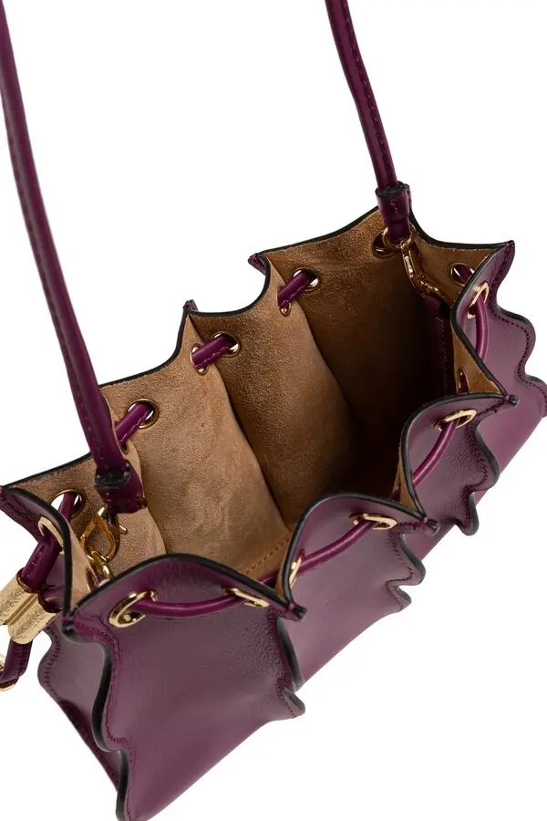 Ulla Johnson Drawstring Shoulder Bag