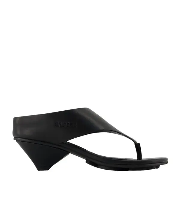 SAMSOE SAMSOE Sadagmar High-heeled Sandals - Black