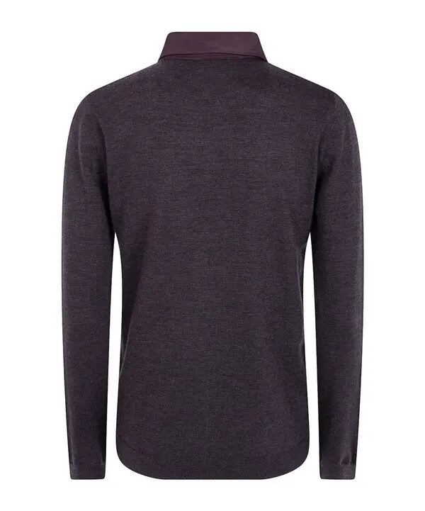 P.a.r.o.s.h Long-sleeved Knitted Cardigan